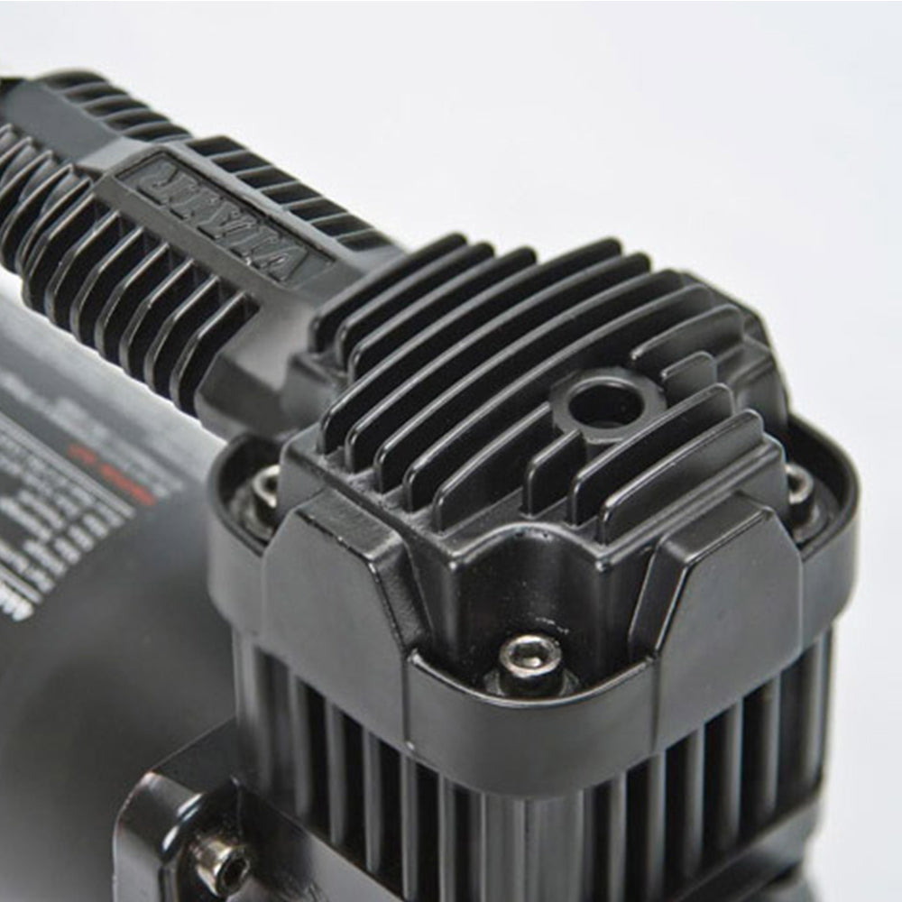 Viair 444C Dual Pack Compressor - Stealth Black, 200 PSI – Air Lift Performance UK