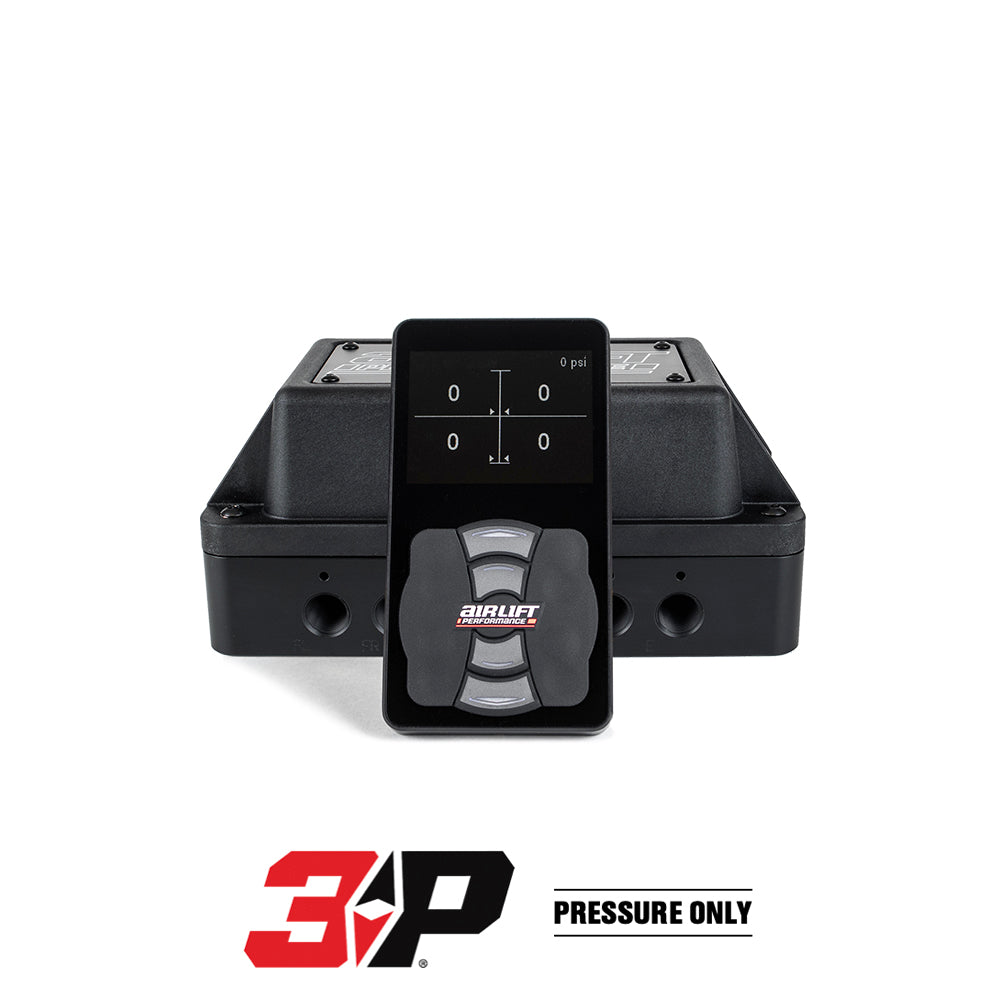 3P Air Management (FNPT Manifold, 1/4" Air Line, No Tank, No Compresso ...